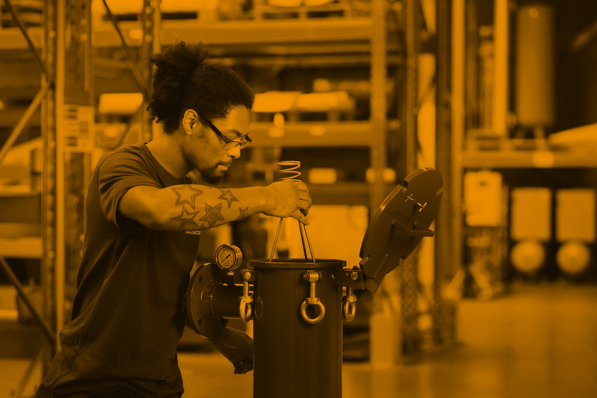 Presscon - Partner for Progress - Ontwerpen en bouwen stikstofsystemen